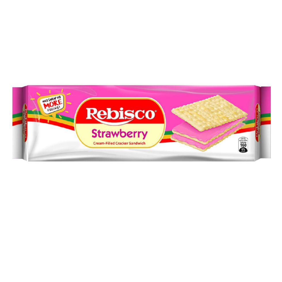 Rebisco strawberry 10x32g — Primo Mart