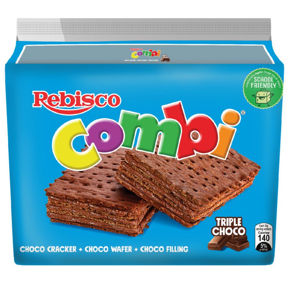 Rebisco Combi Triple Choco 10x30g — Primo Mart