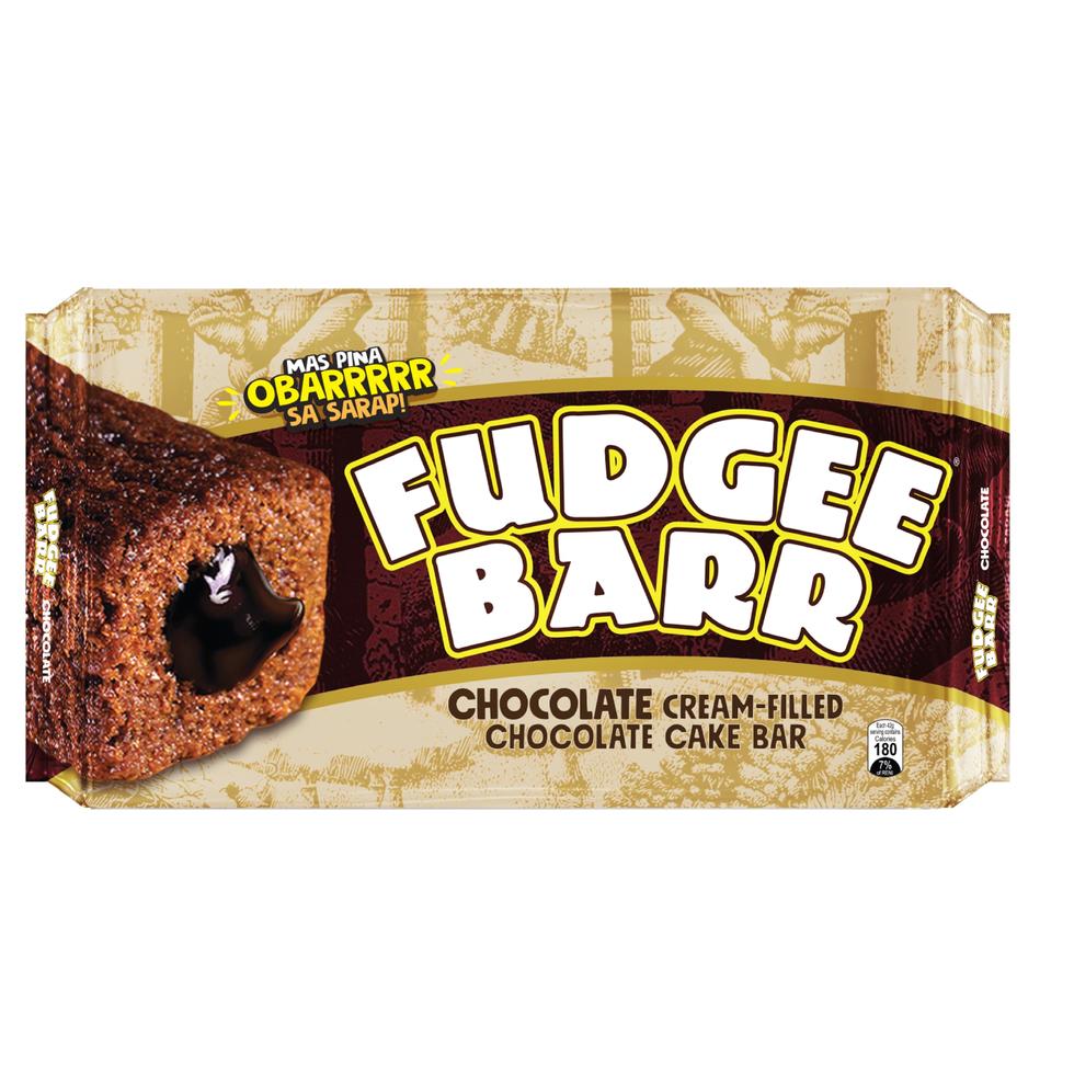 Fudgee Barr Chocolate 10x40g — Primo Mart