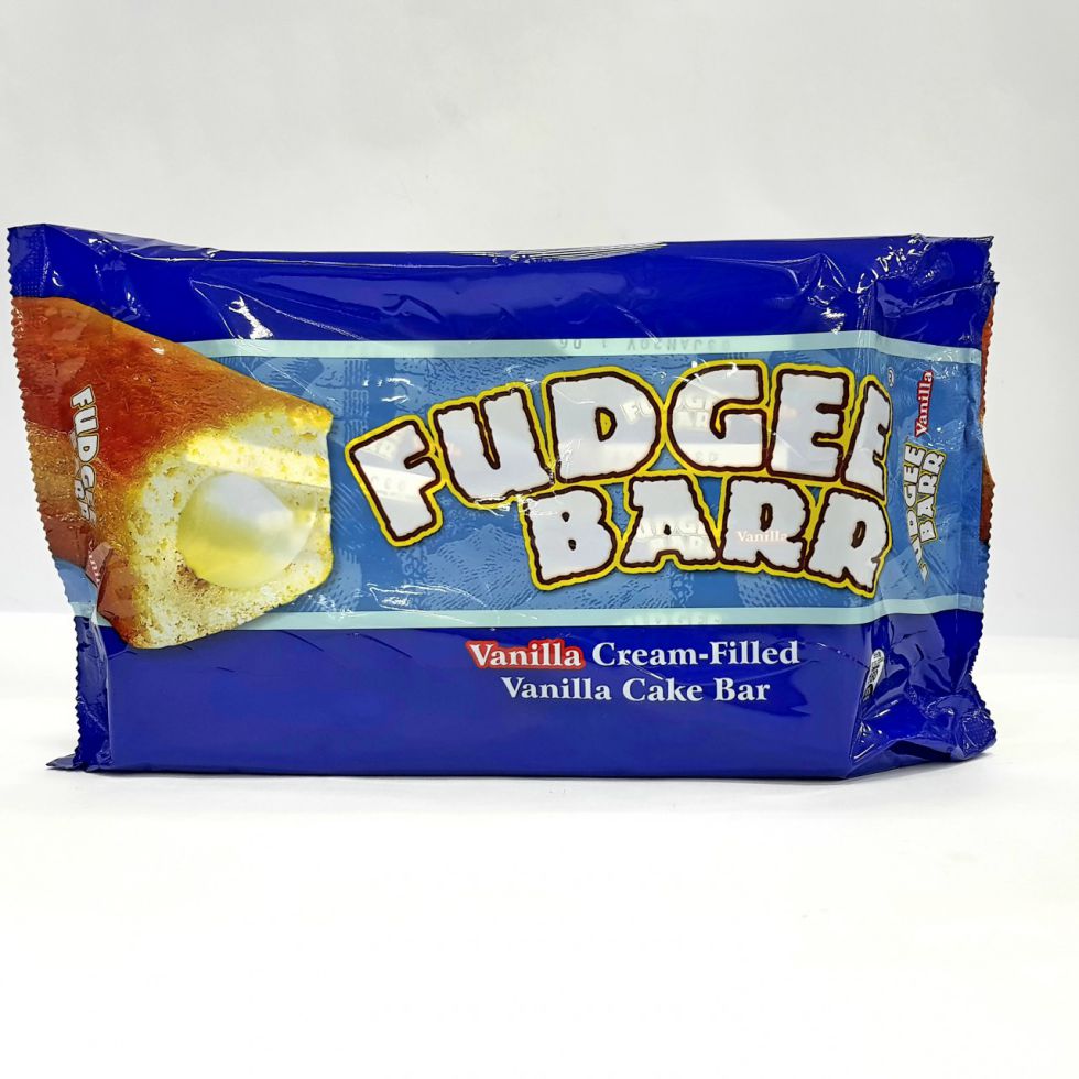 Fudgee Barr Vanilla 10x39g — Primo Mart