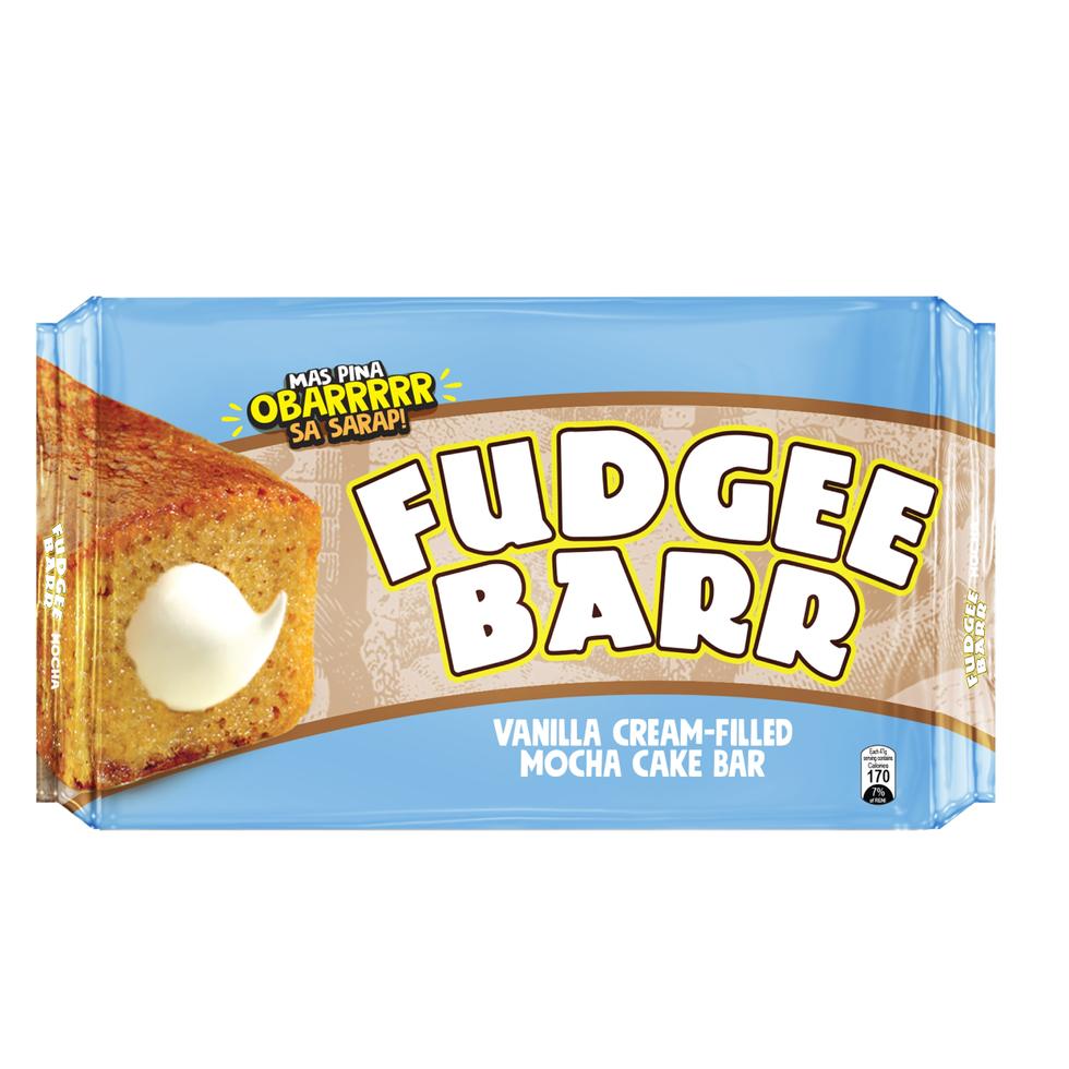 Fudgee Barr Mocha 10x39g — Primo Mart