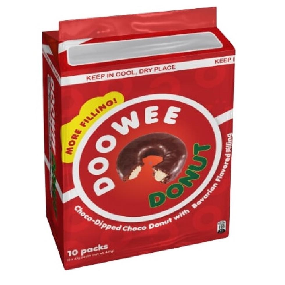 Doowee Donuts Choco 10x42g — Primo Mart
