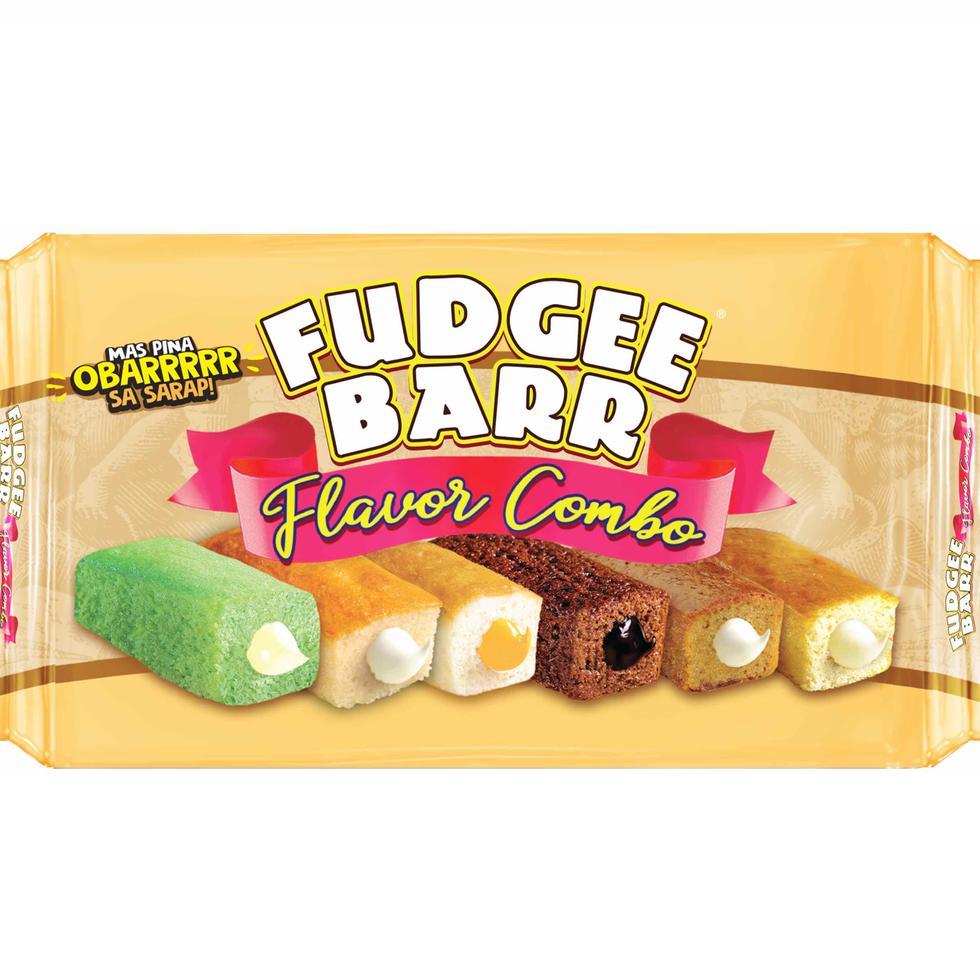 Fudgee Barr Assorted 10x40g — Primo Mart