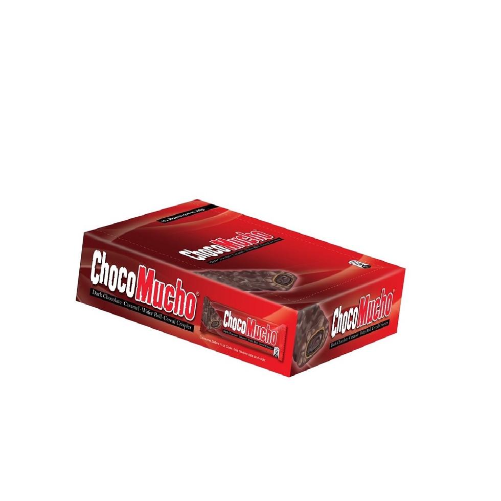 Choco Mucho Dark Chocolate 10x30g — Primo Mart