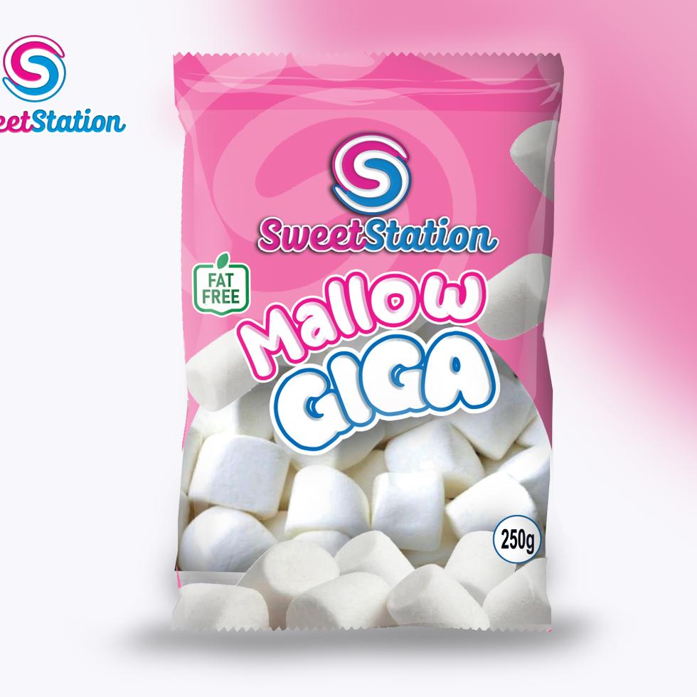SWEET STATION MALLOW GIGA 250G — Primo Mart
