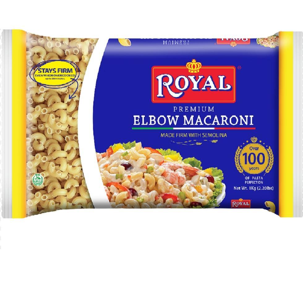 Royal Elbow Macaroni 1kg — Primo Mart