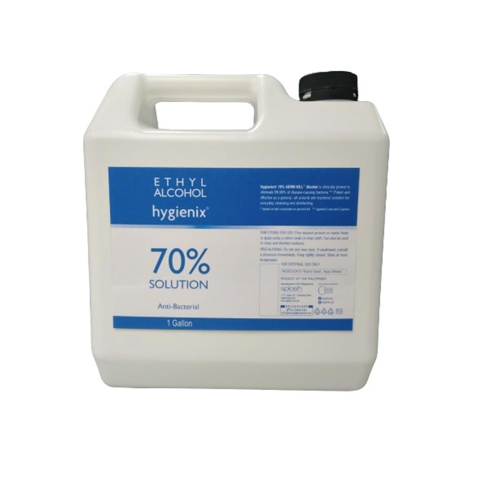 Hygienix Alcohol 70Ethyl 1gal — Primo Mart