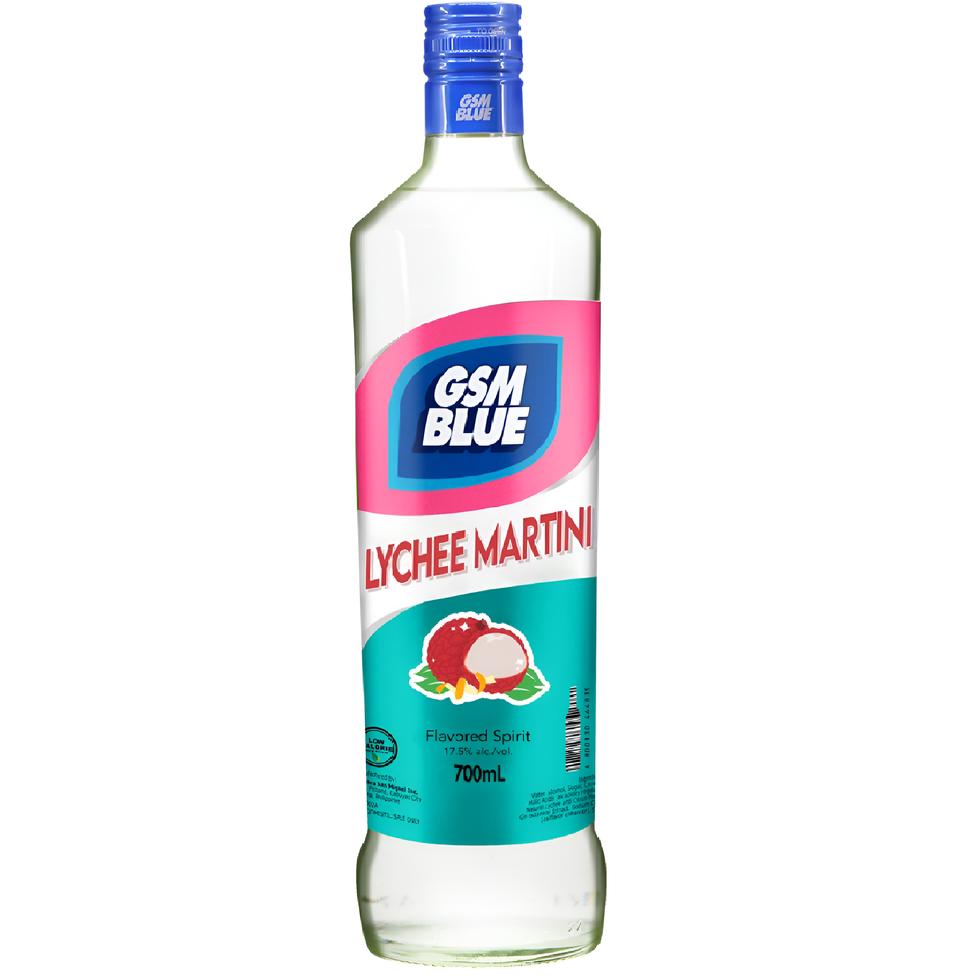 GSM Blue Lychee Martin 700ml — Primo Mart