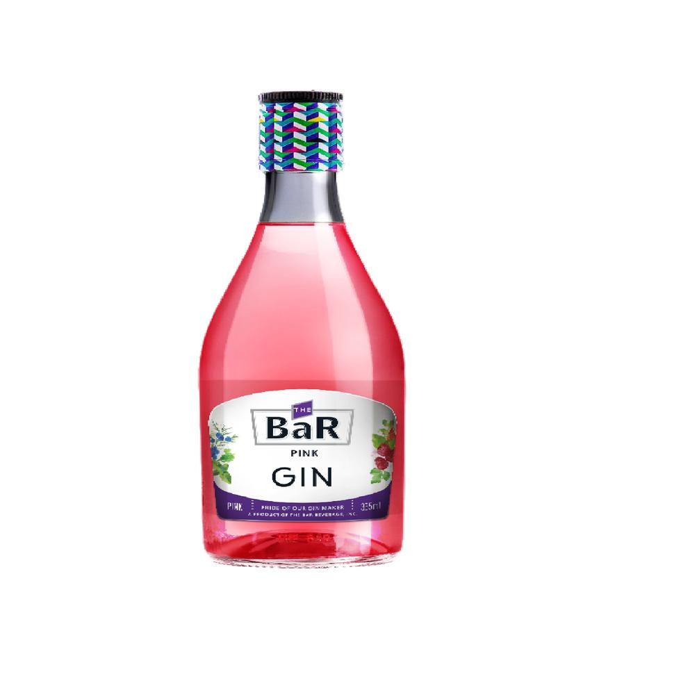 The Bar Premium Pink Gin 335ml — Primo Mart