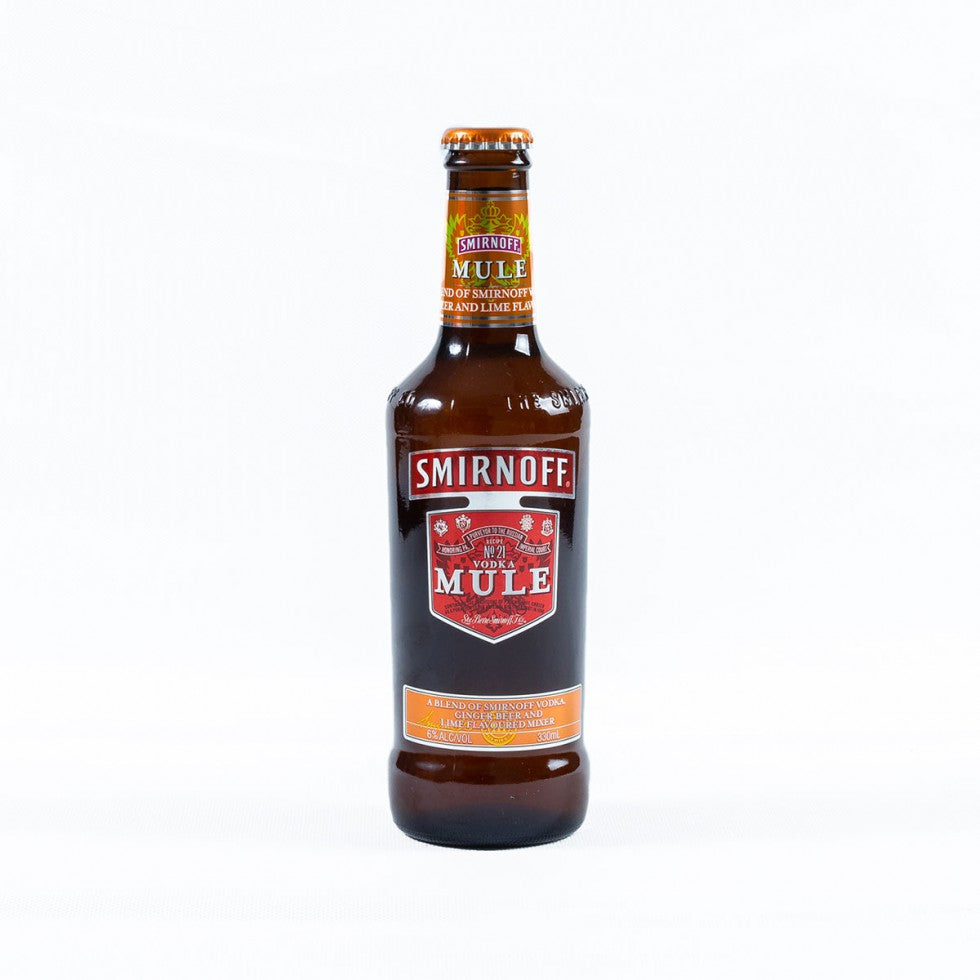 Smirnoff Mule Vodka 330ml — Primo Mart