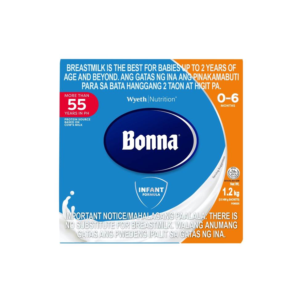 Bonna Box 1.2kg — Primo Mart