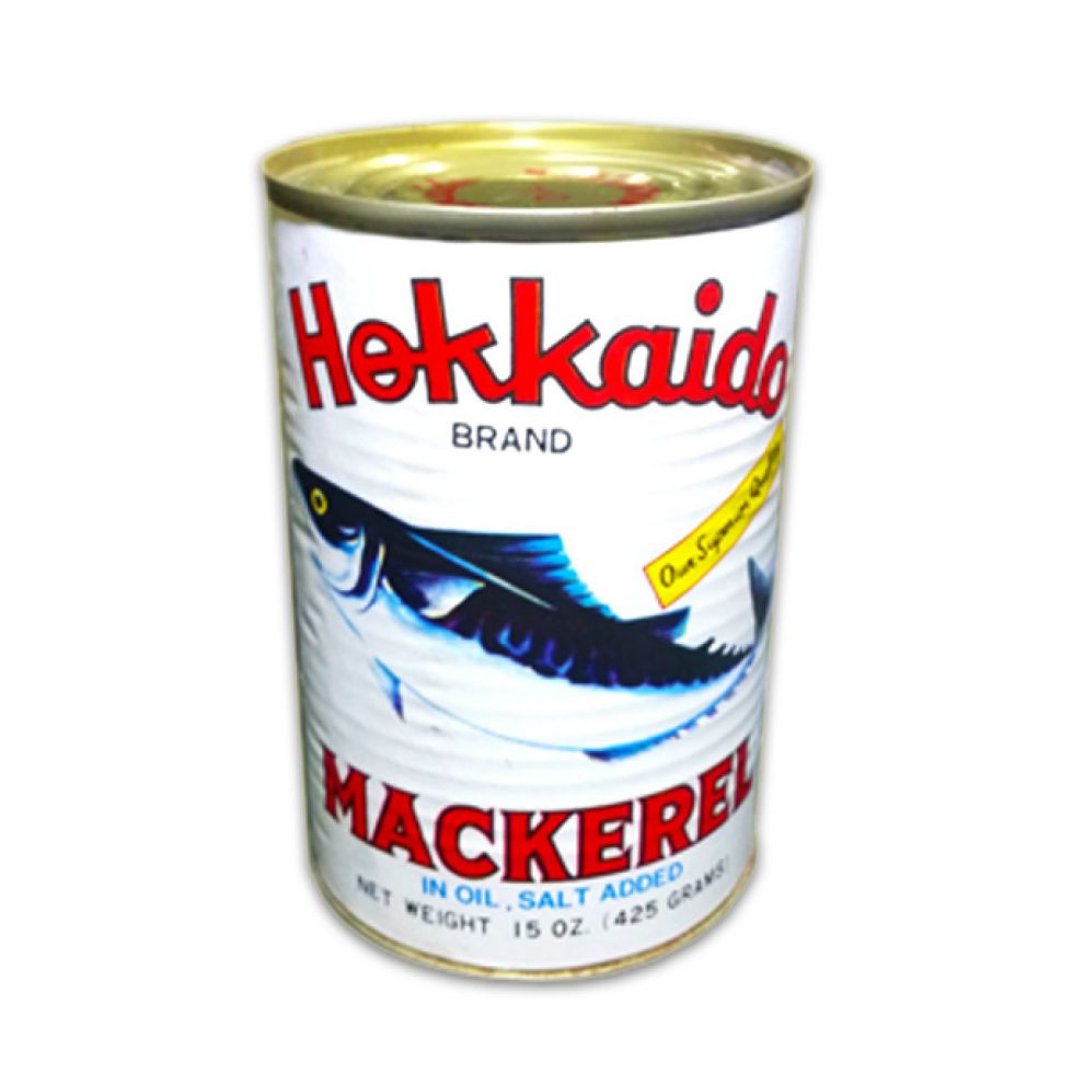 Hokkaido Mackerel In Natural Oil 425g — Primo Mart