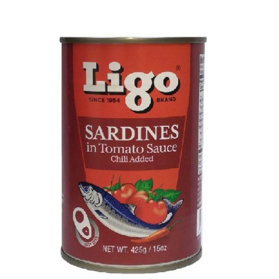 Ligo Sardines Red 425g — Primo Mart