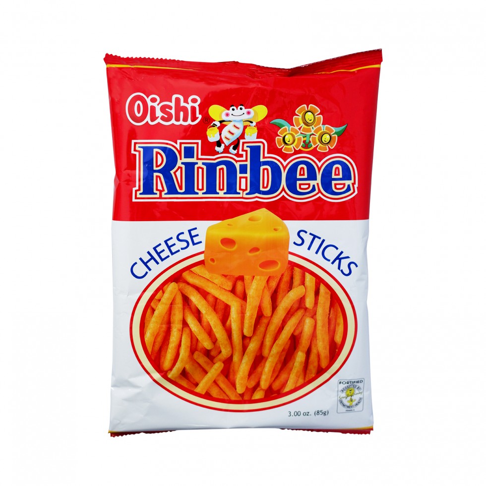 Oishi Rinbee Cheese Sticks 85g — Primo Mart
