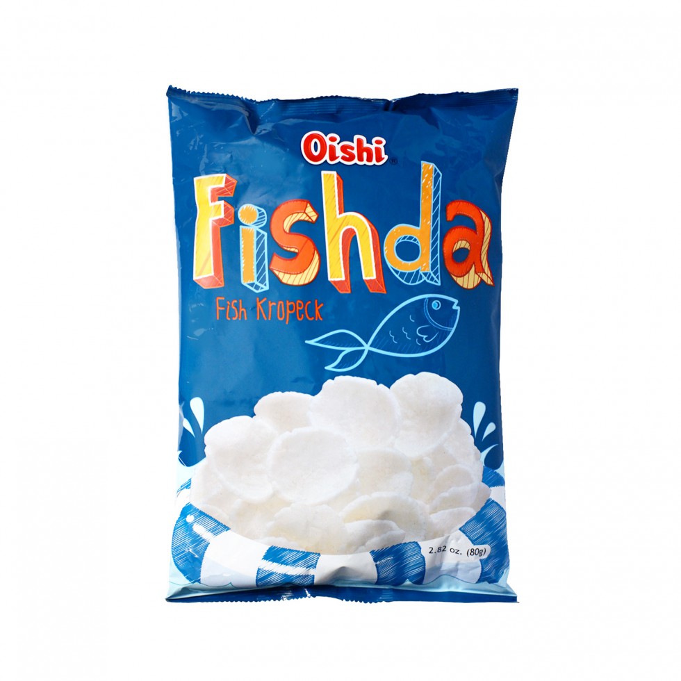 Oishi Fishda 80g — Primo Mart