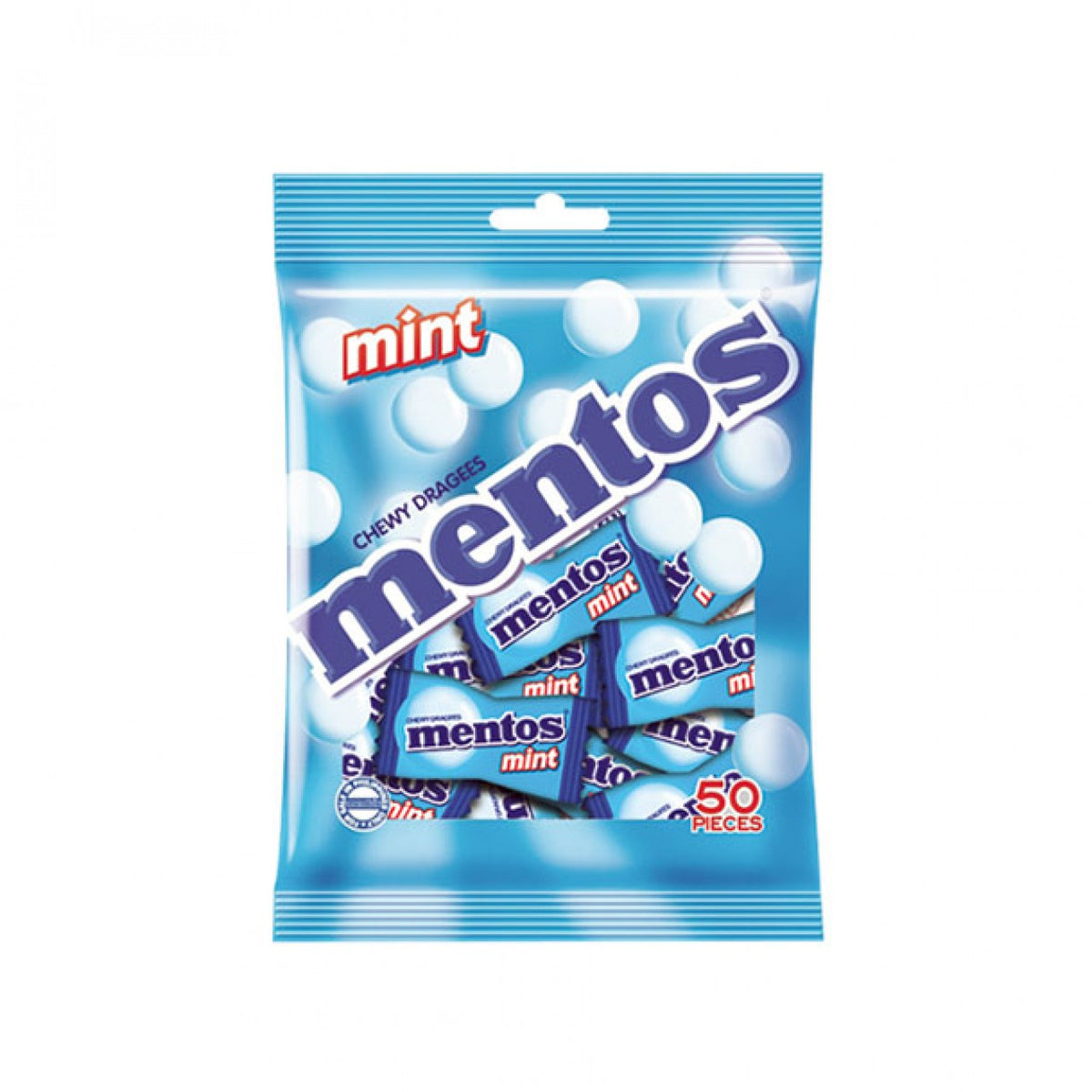 Mentos Candy Mint Bag 50s — Primo Mart
