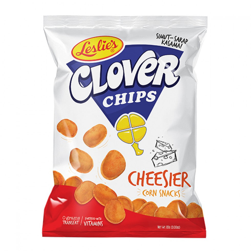 Clover Chips Cheesesier 85g — Primo Mart