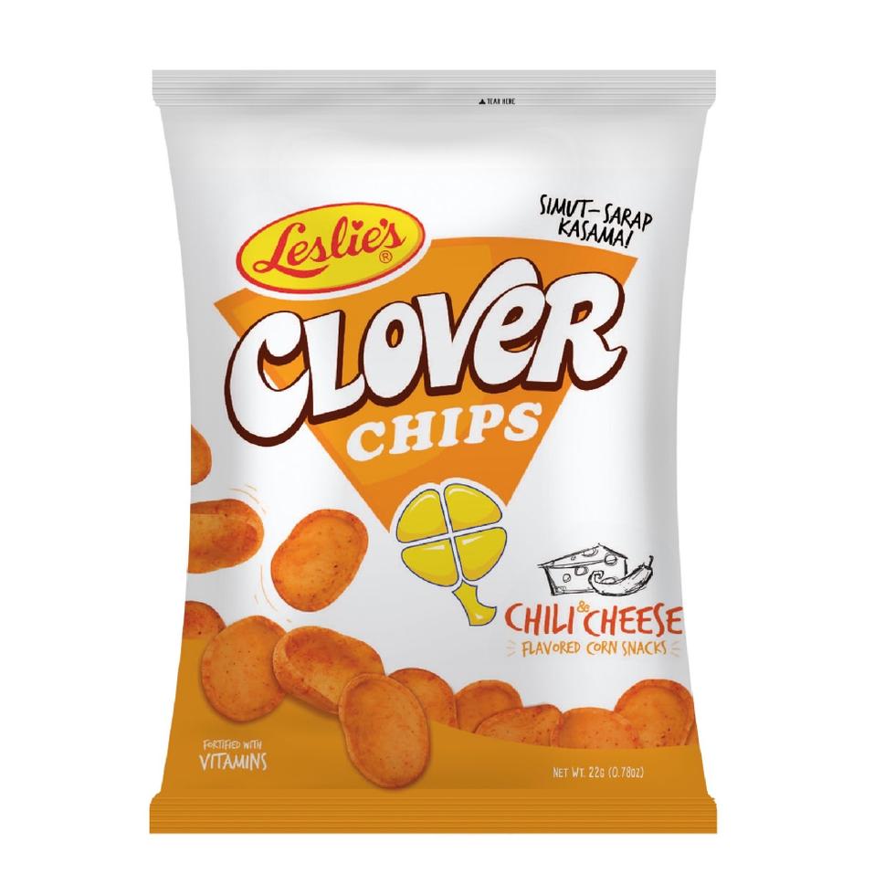 Clover Chips Chili and Cheese 24g — Primo Mart