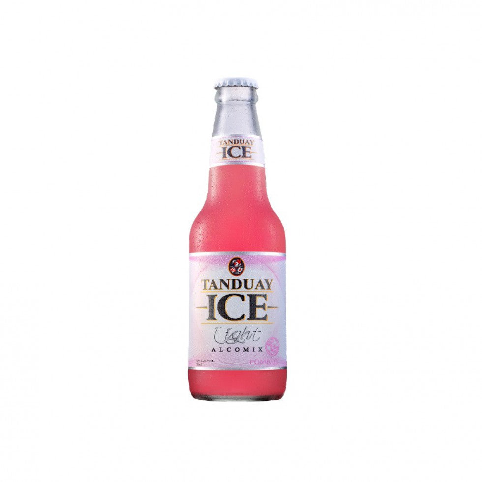 Tanduay Ice Light Pomelo Bottle 330ml — Primo Mart