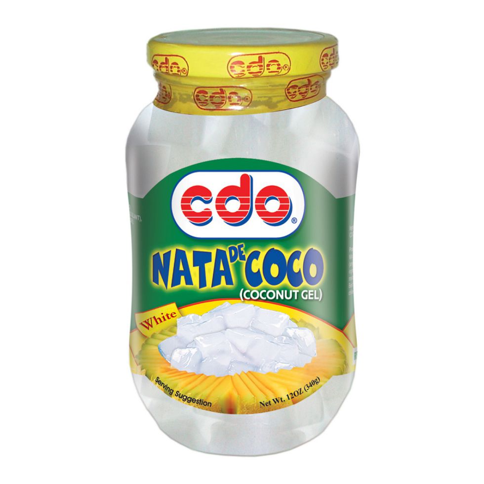 CDO Nata De Coco White 12oz — Primo Mart