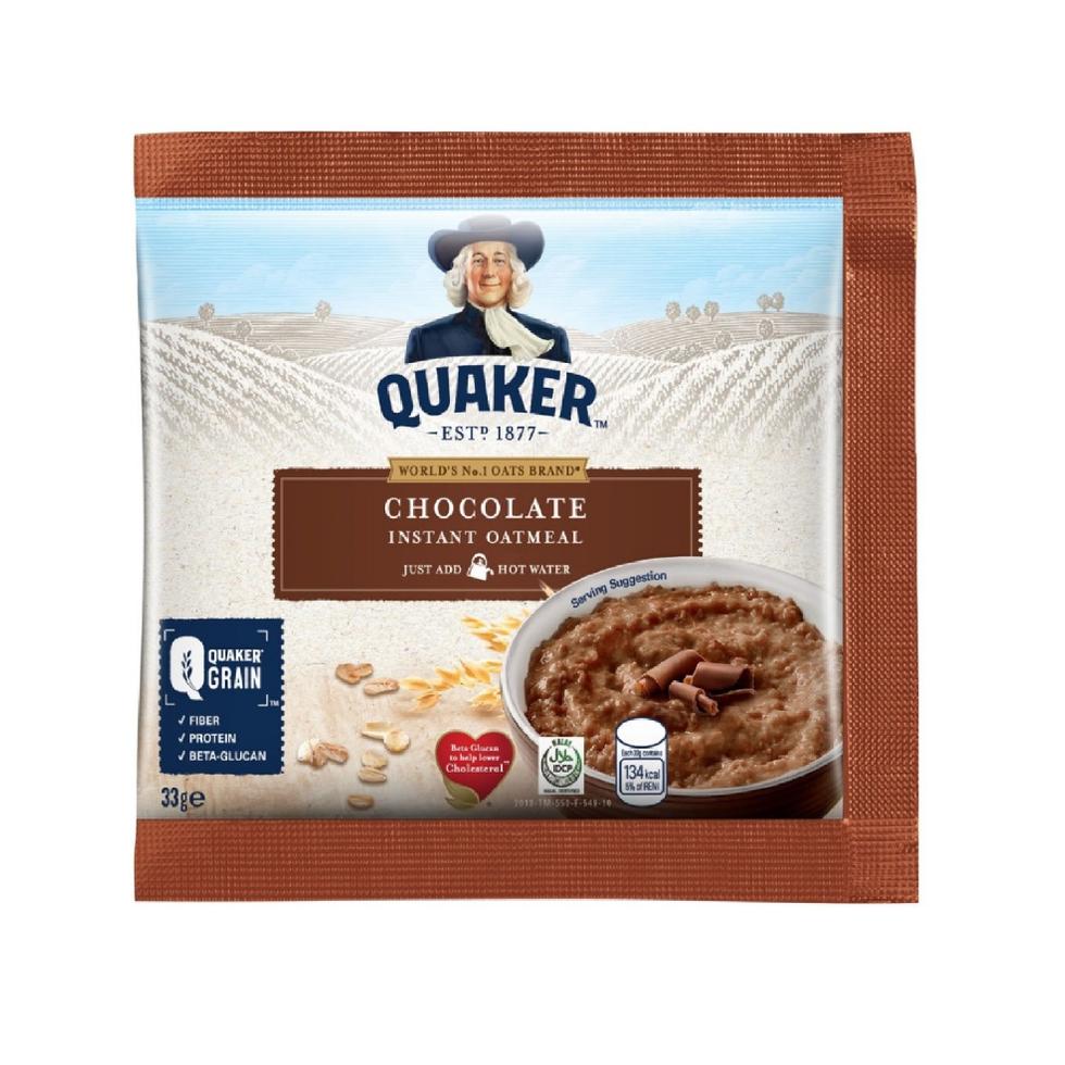 Quaker Oats Instant Choco 33g — Primo Mart