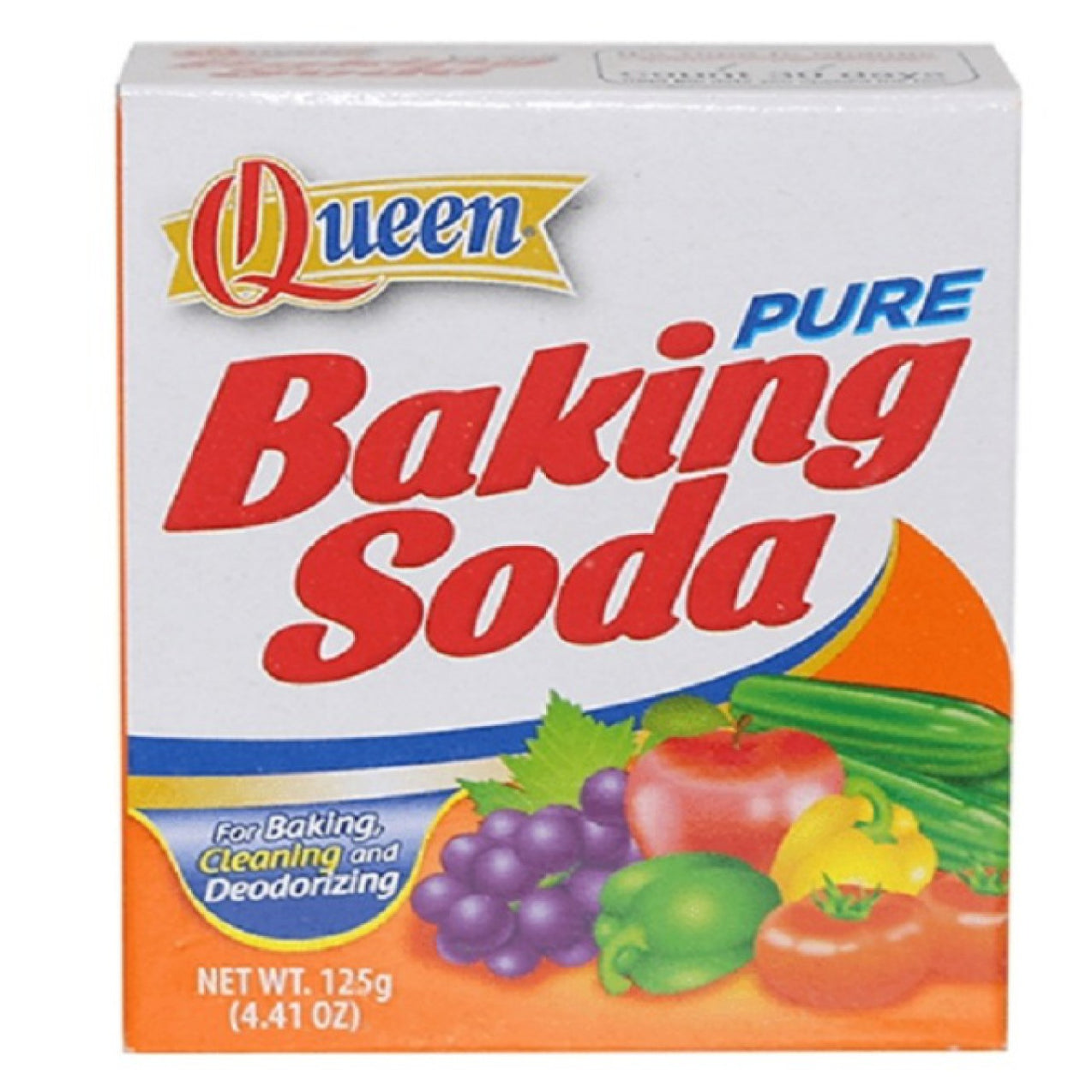 Queen Baking Soda 125g — Primo Mart