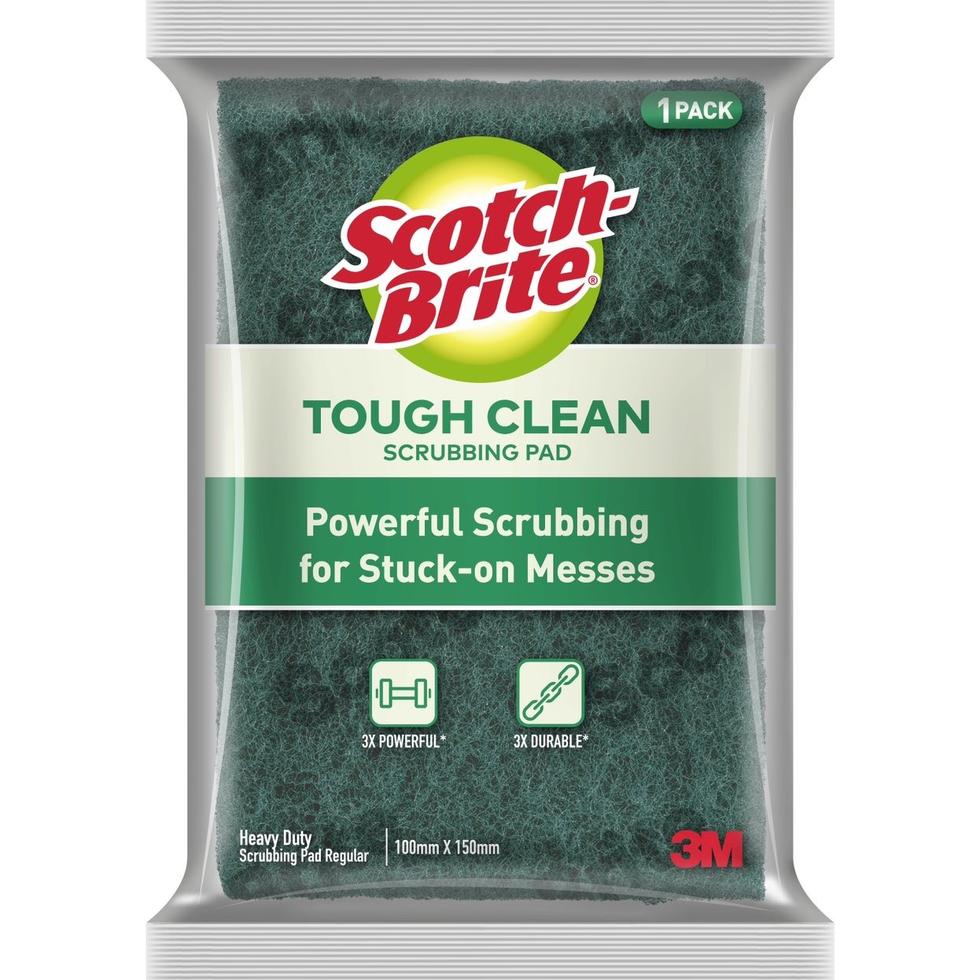 Scotch Brite Scrubbing Pad Trial — Primo Mart