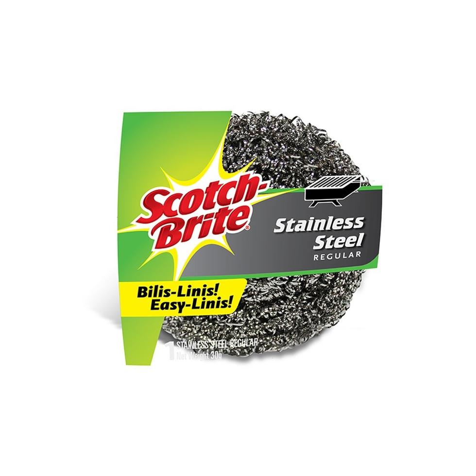 Scotch Brite Stainless Steel 30g — Primo Mart
