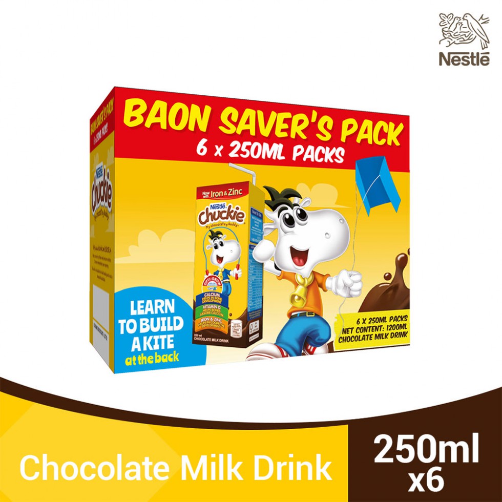 Nestle Milk Chuckie 6x250ml — Primo Mart