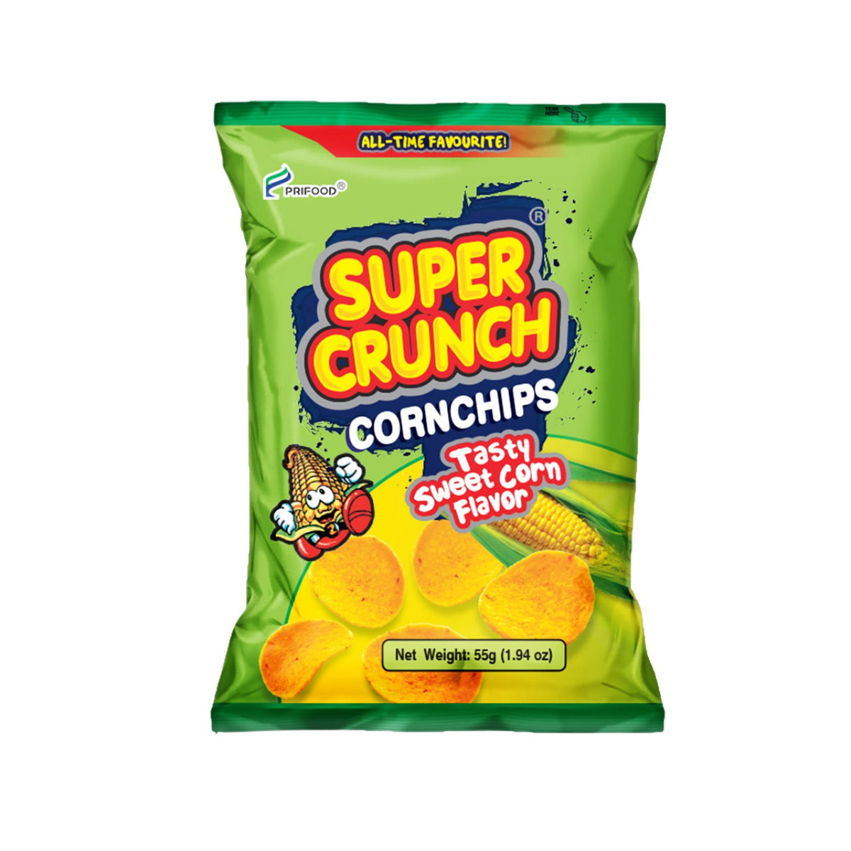 Super Crunch Sweet Corn 55g — Primo Mart