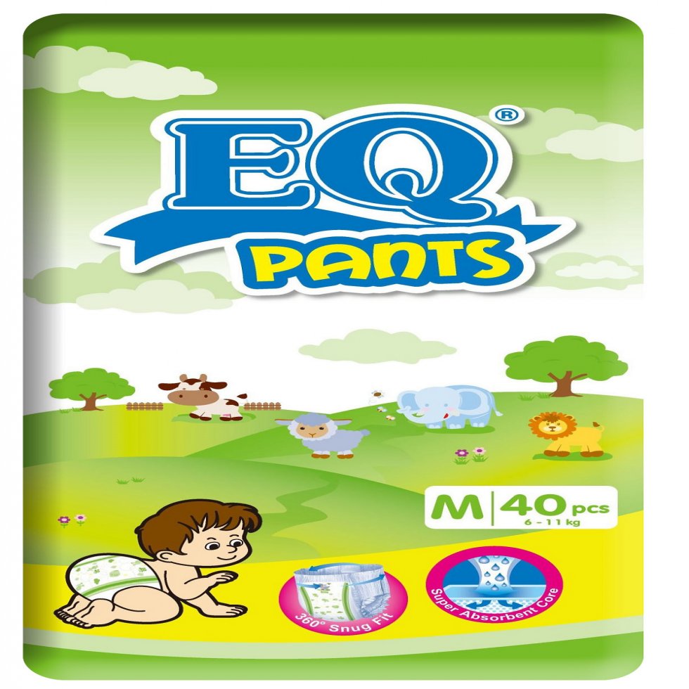 EQ Diaper pants M 40as — Primo Mart