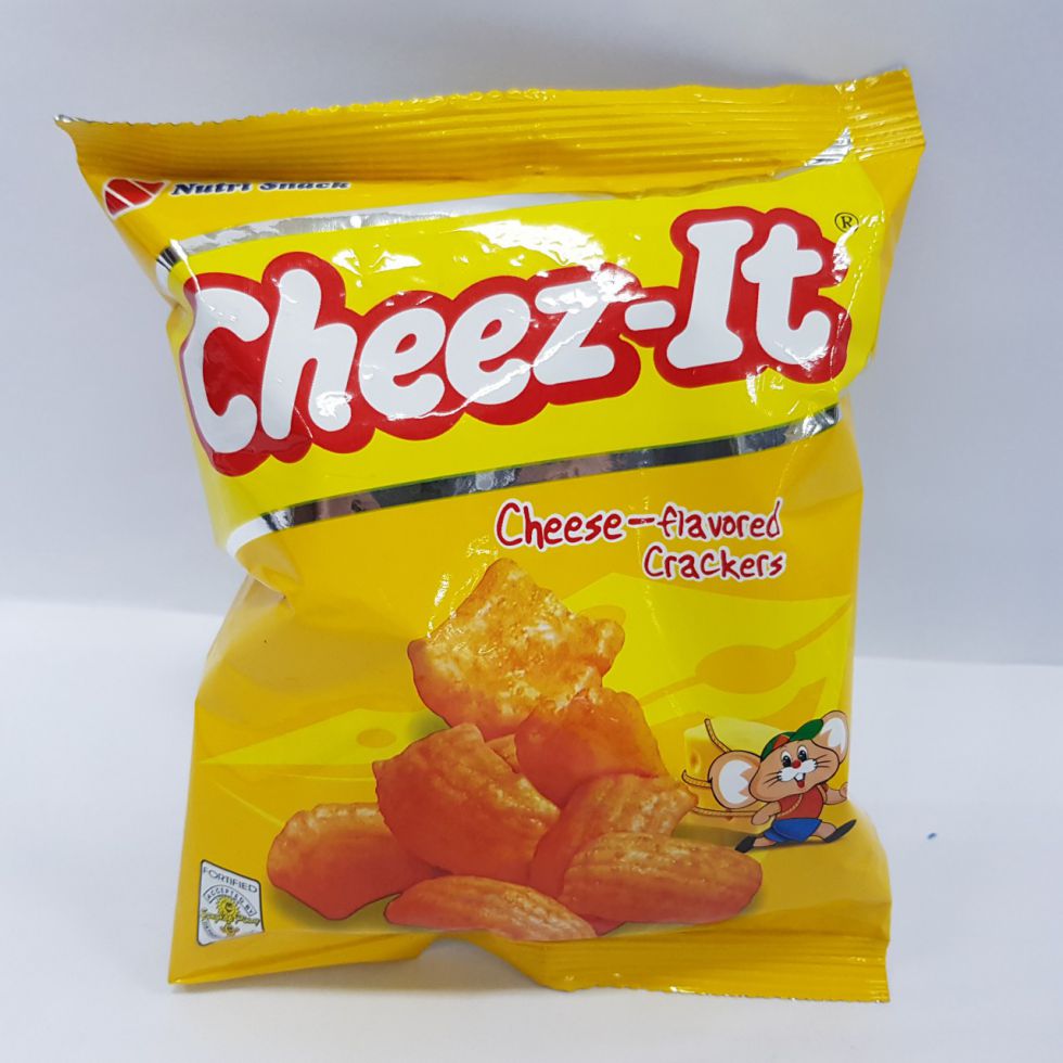 CheezIt Snack Cheese 25g — Primo Mart