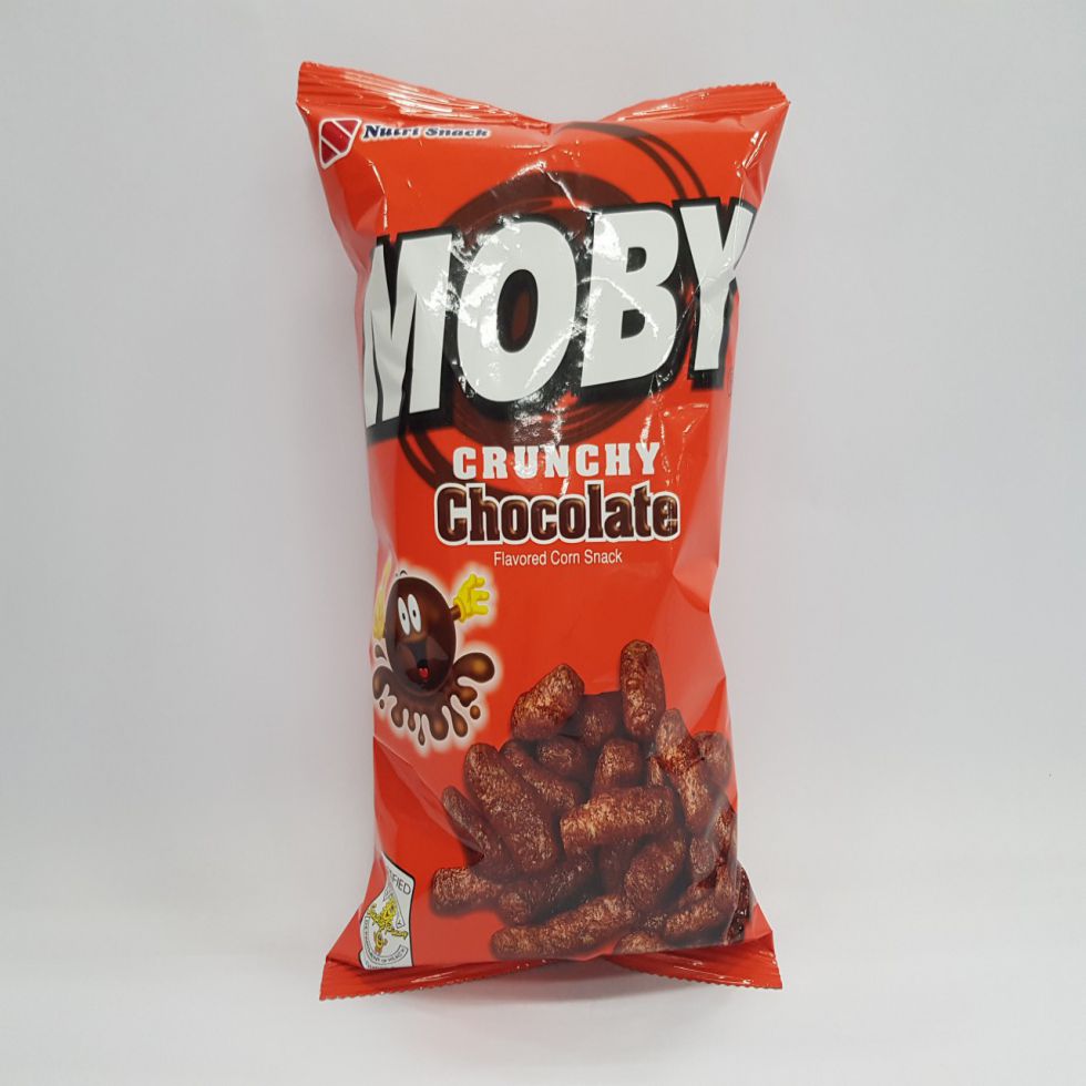 Moby Chocolate Snack 60g — Primo Mart