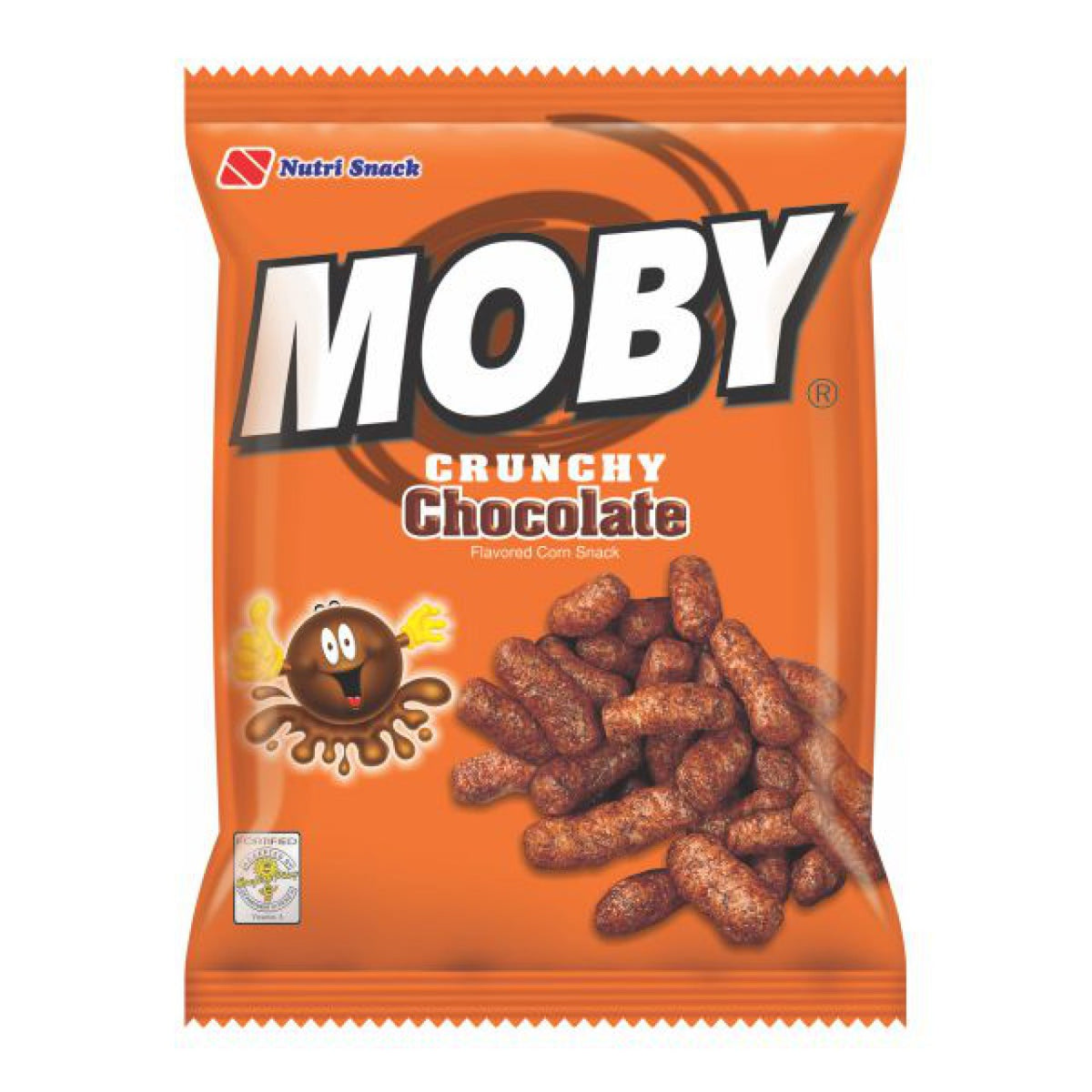 Moby Chocolate Snack 90g — Primo Mart