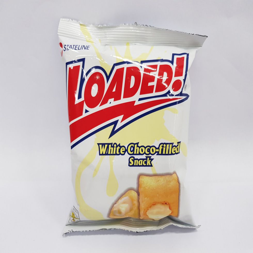 Loaded White Choco Filled Snack 35g (32g) — Primo Mart