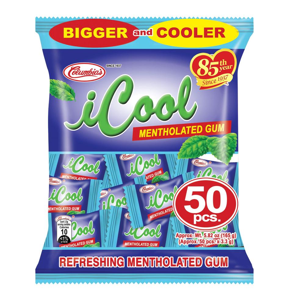 iCool mentholated gum 505 free 3.3g — Primo Mart