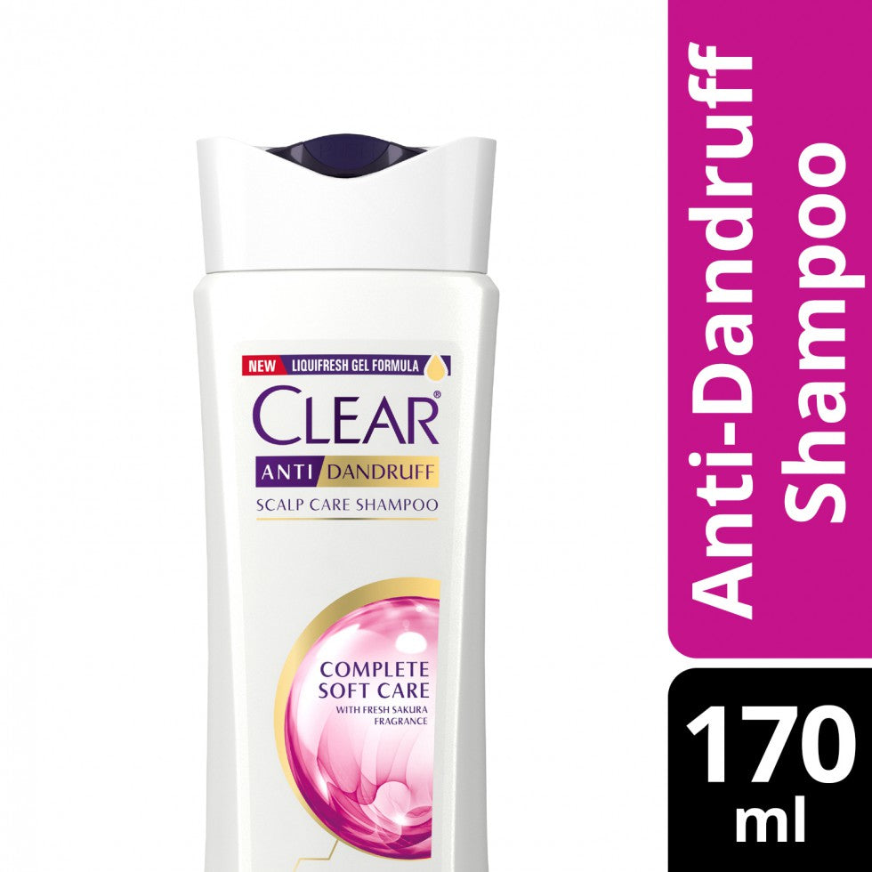 CLEAR SH CMPLTE SOFT CARE 170ML — Primo Mart