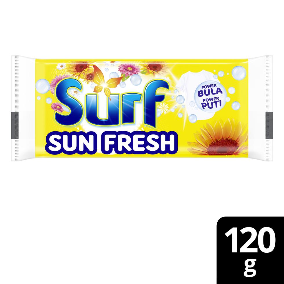 Surf Bar w/ Fabcon Sun Fresh 120g — Primo Mart