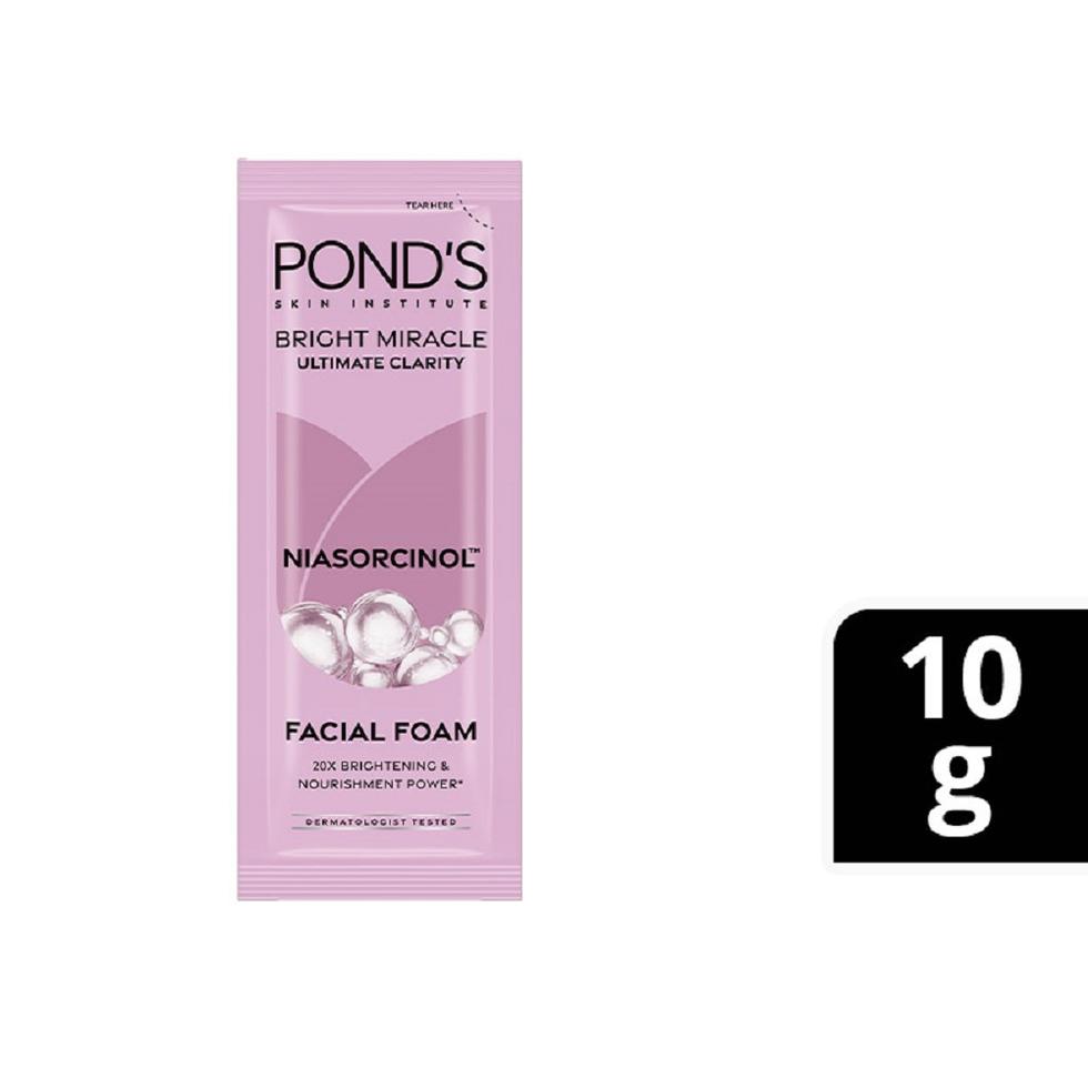 Ponds White Beauty Bright Facial Foam 10g — Primo Mart