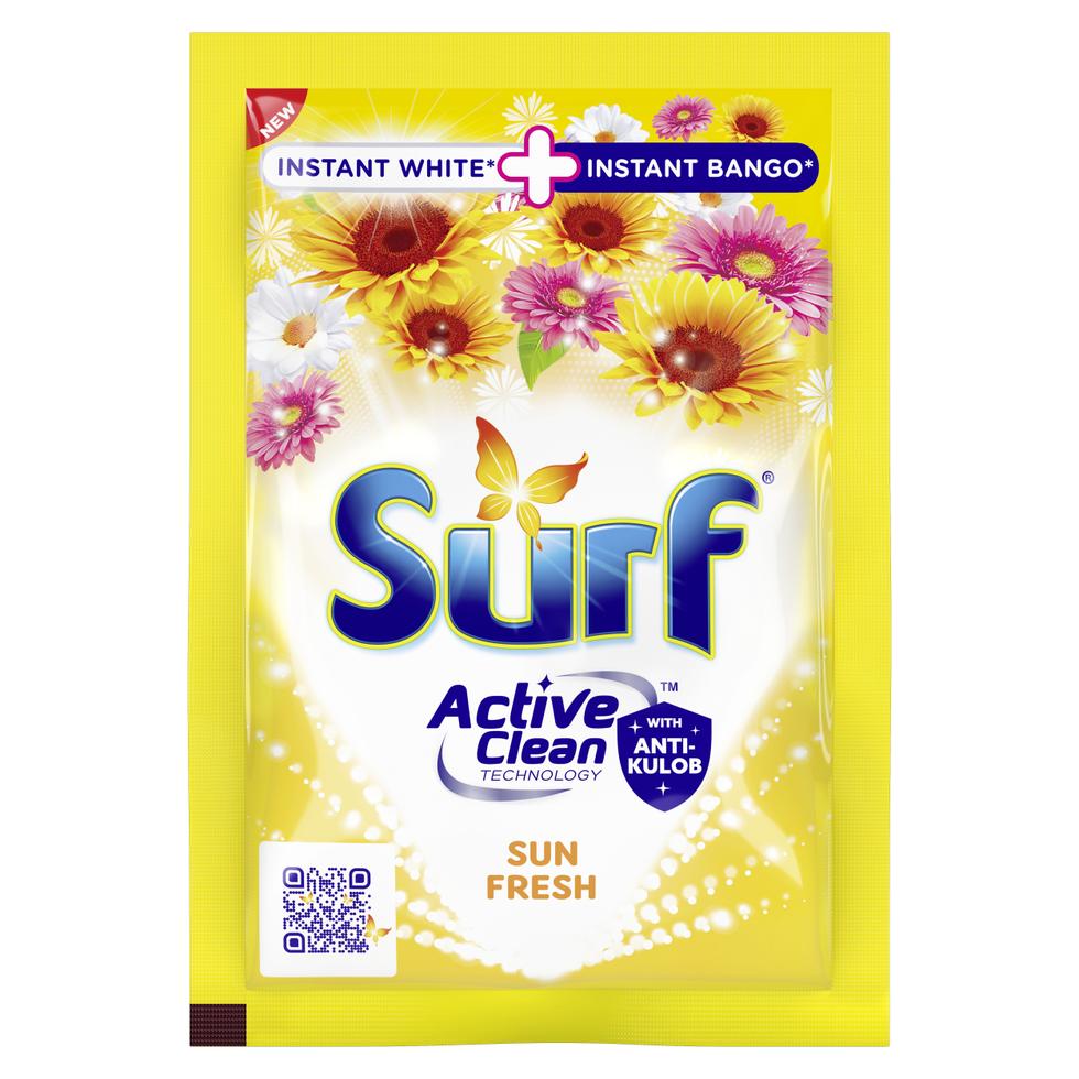 Surf Powder Active Clean Sun Fresh (Yellow) 65g — Primo Mart