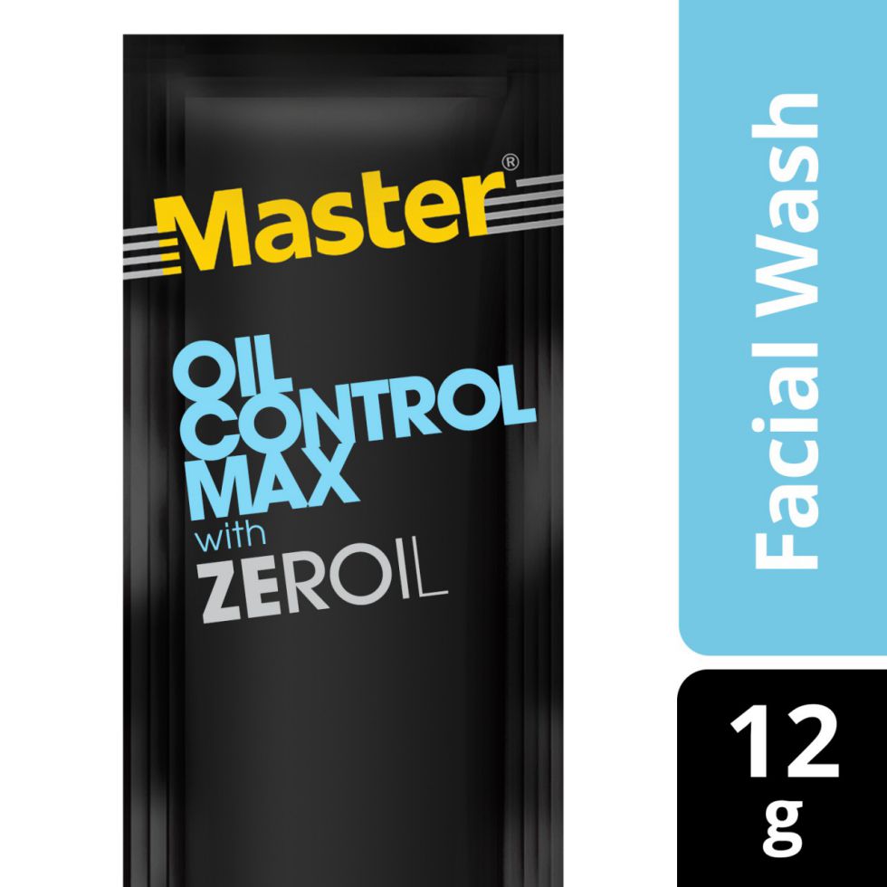 Master Oil Control Max w/ Mineral Clay 12g — Primo Mart