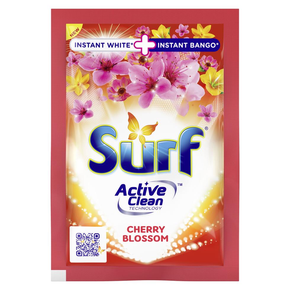 Surf Powder Cherry Blossom w/ Fabcon (Red) 65g — Primo Mart