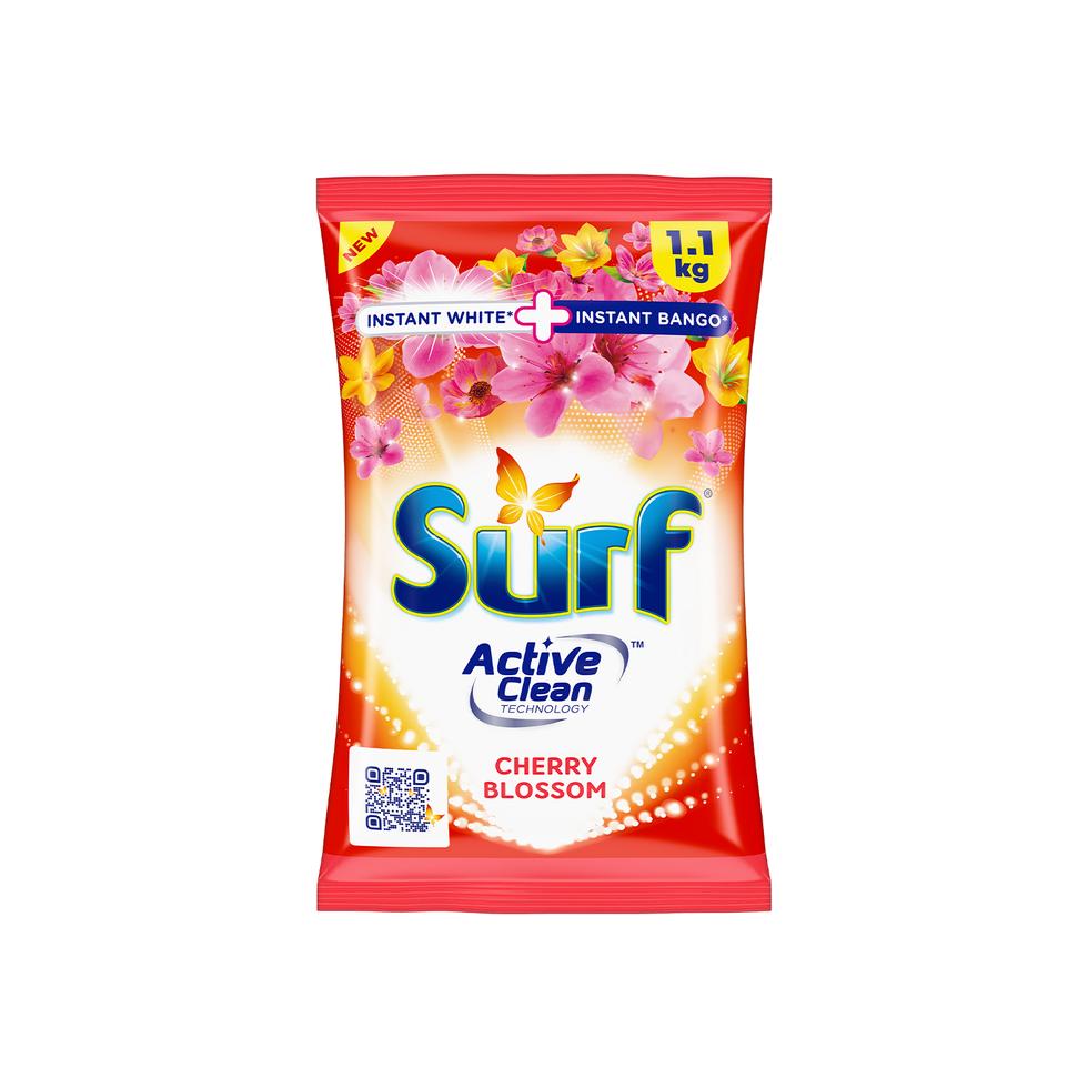 Surf Active Clean Cherry Blossom w/ Fabcon 1180g — Primo Mart