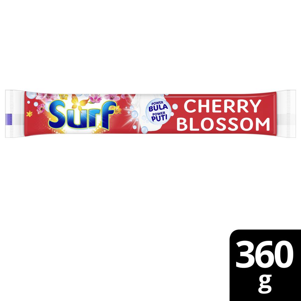 Surf Long Bar w/ Fabcon Cherry Blossom 360g — Primo Mart