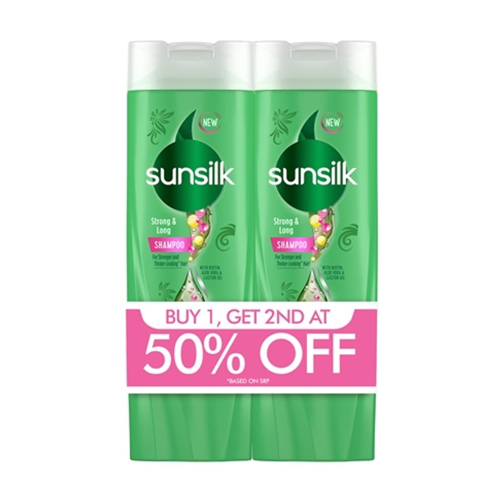 Sunsilk Strong Long Shampoo 180ml -p — Primo Mart