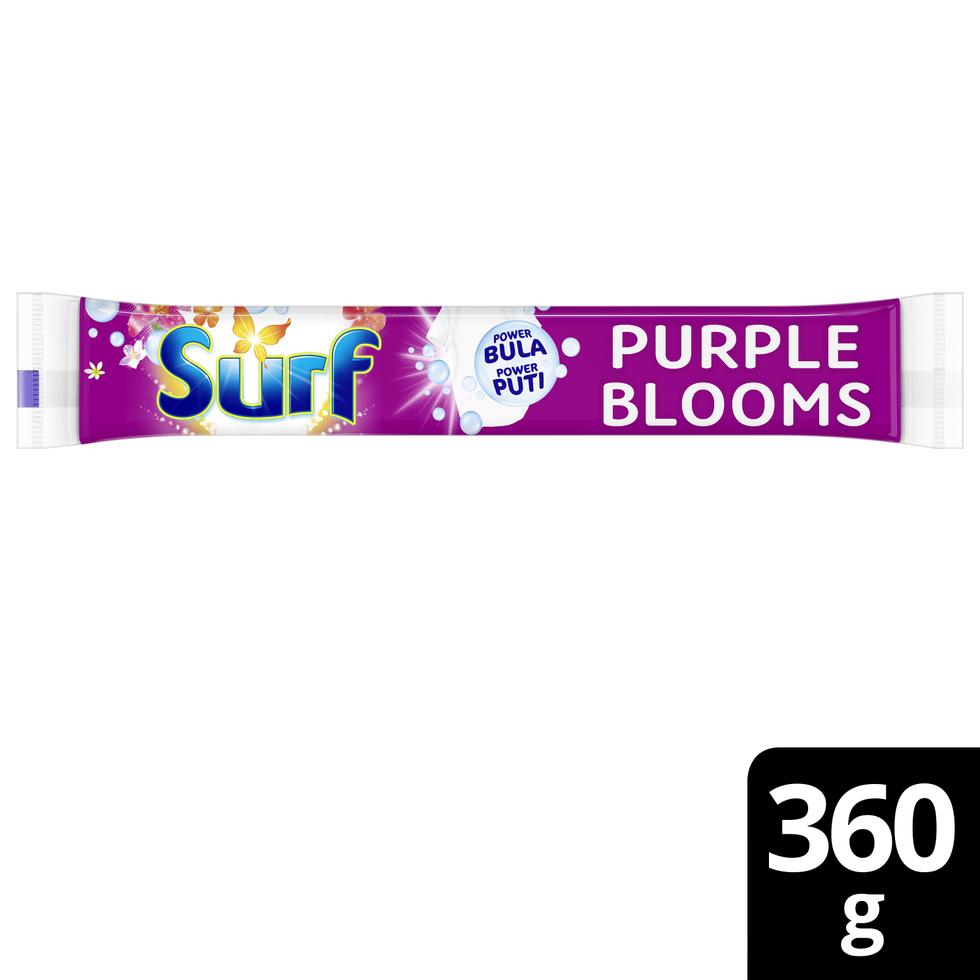 Surf Long Bar w/ Fabcon Purple Blooms 360g — Primo Mart