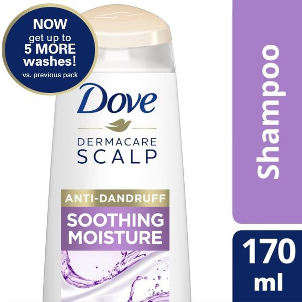DOVE SH SOOTHING MOISTURE AD 170ML — Primo Mart