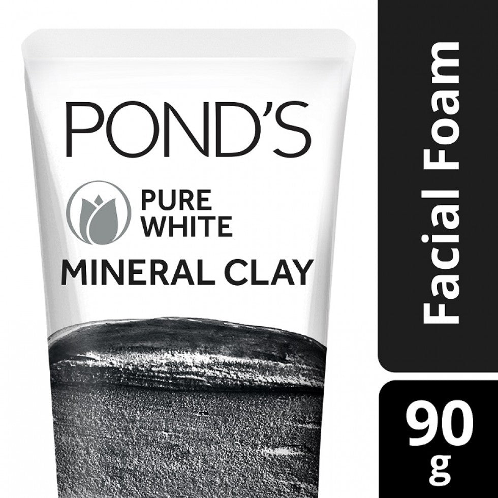 Ponds Pure White Mineral Clay 90g — Primo Mart