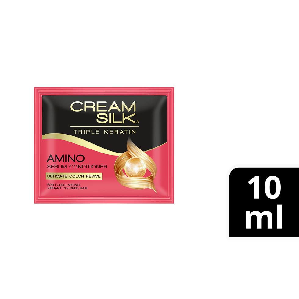 CreamSilk Triple Keratin Ultimate Color Revive (Red) 10ml — Primo Mart