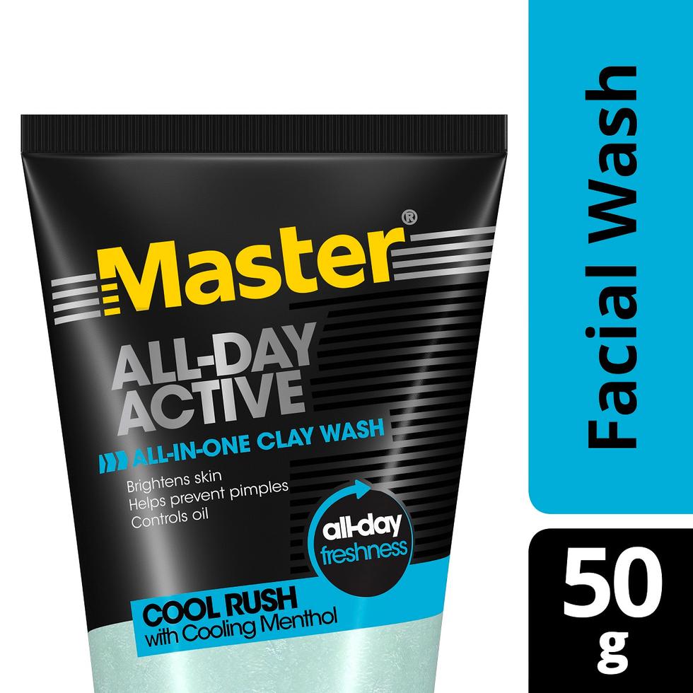 Master Facial Wash Cool Rush Fight 50g — Primo Mart